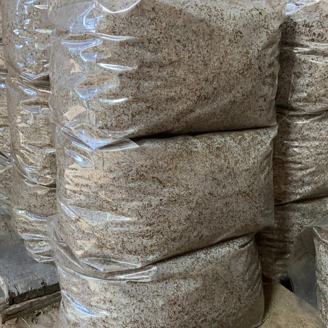 10lb Pasteurized Mushroom Growing Substrate – Poo God