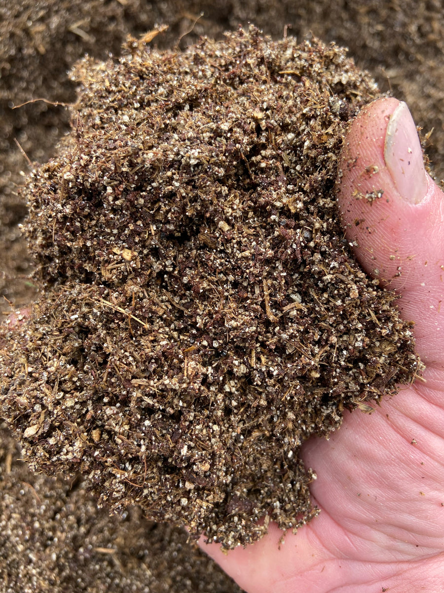 5 Gallons of Dry Substrate Pre-Mix – Poo God