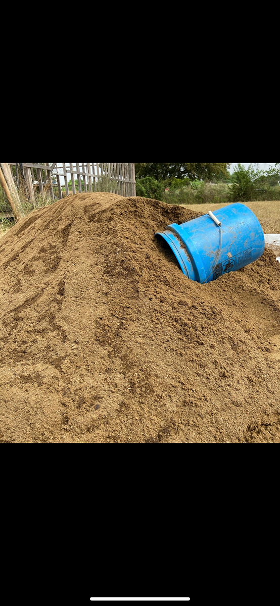 5 Gallons of Exotic Shredded Manure – Poo God
